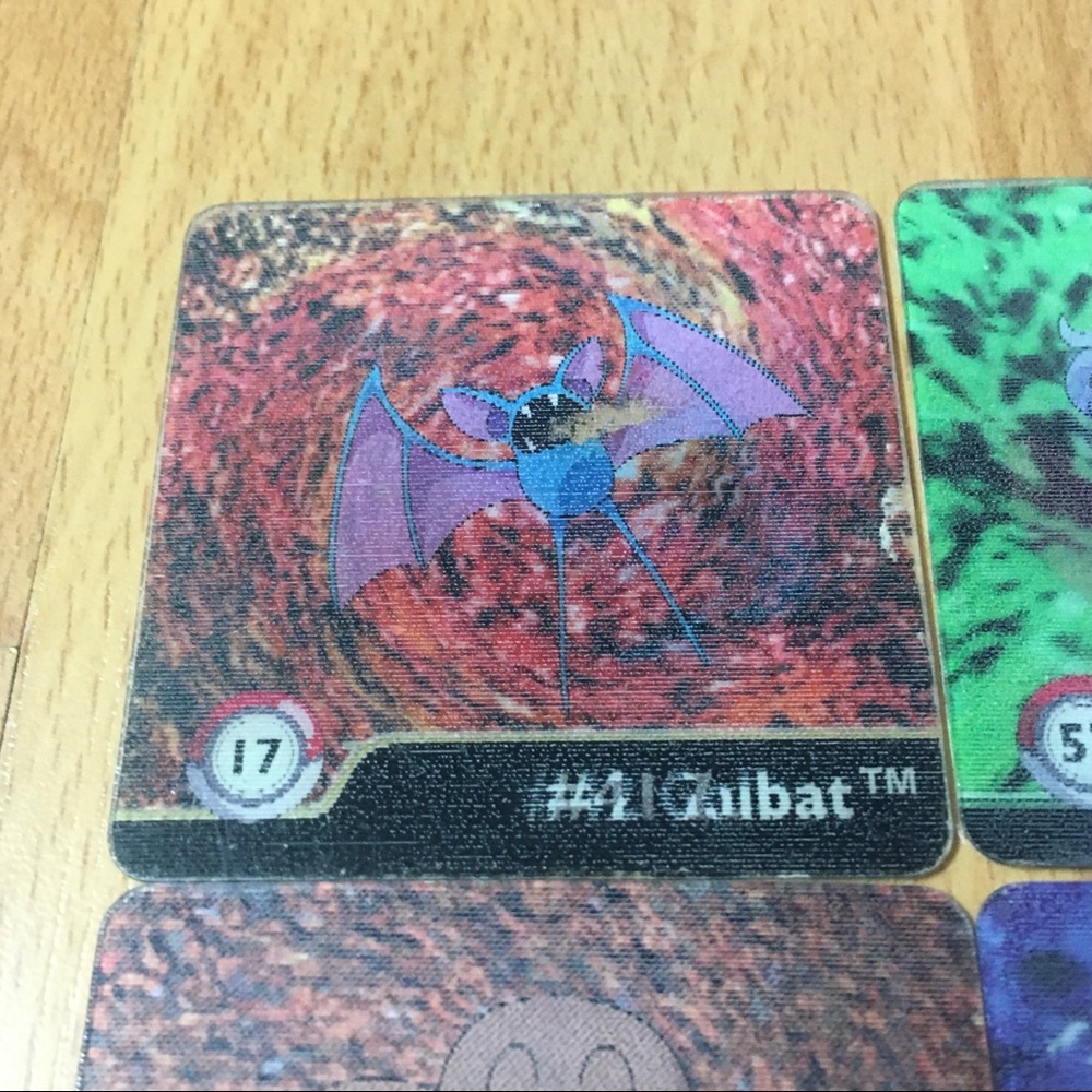 Pokemon Collectible Lenticular Cards - Gem